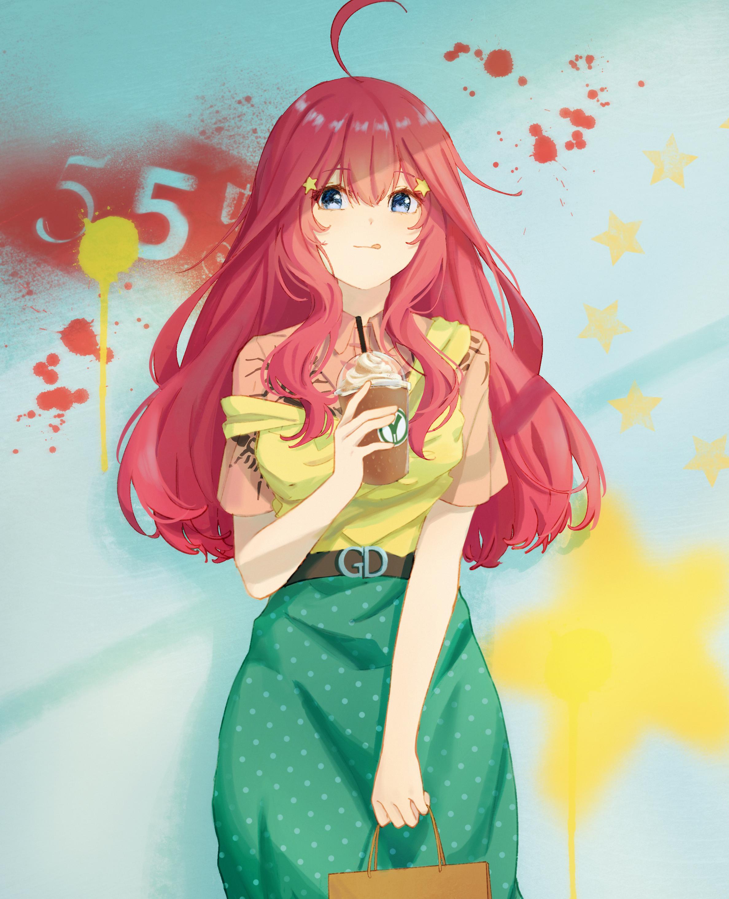 Itsuki with some Starbucks | Scrolller