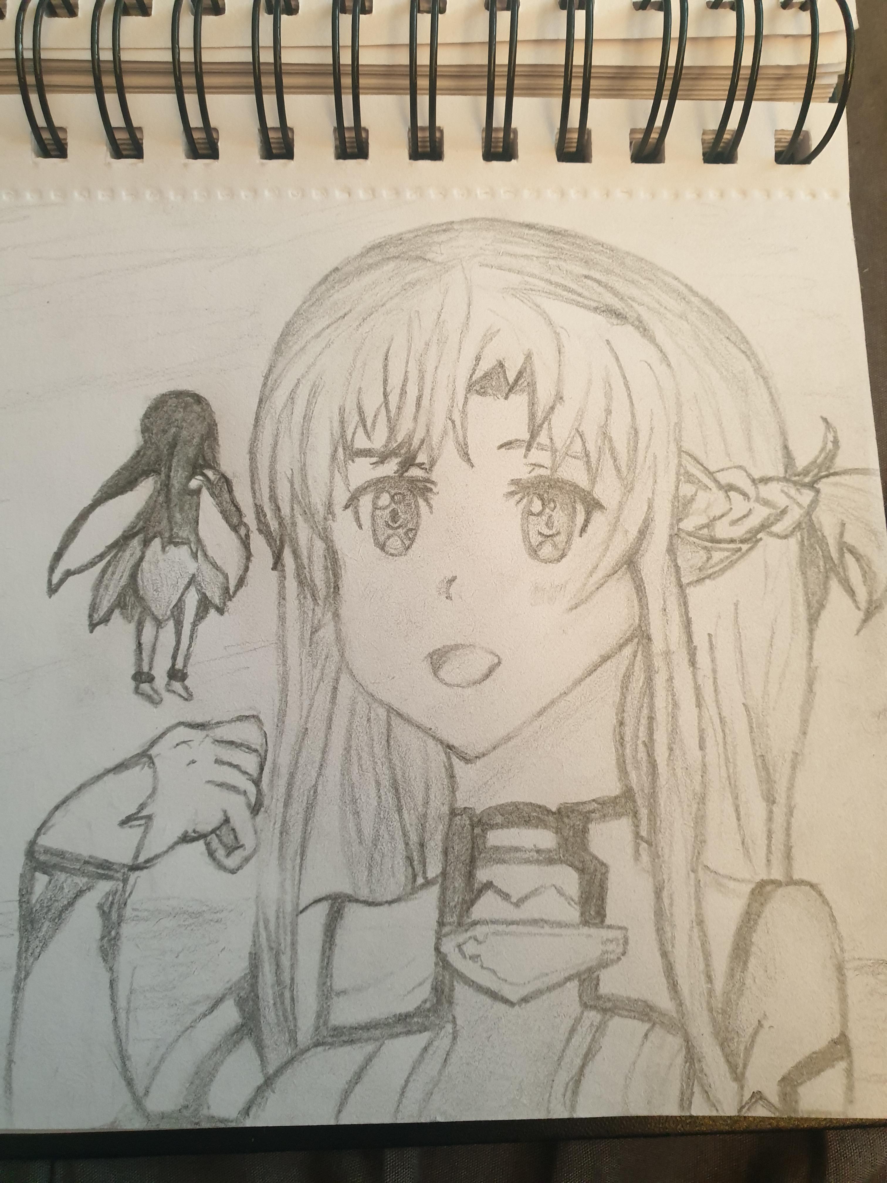 Ive been learning how to draw for about a month now... What do you guys think? | Scrolller