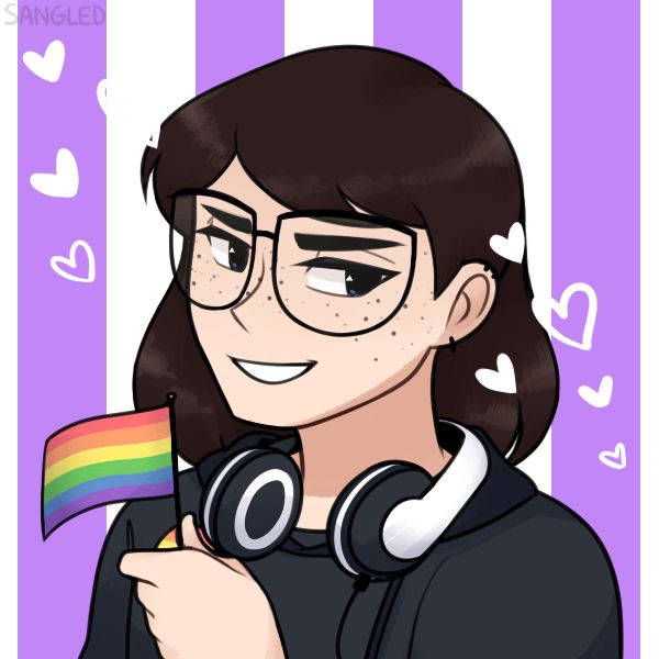 Ive been seeing everyone making picrew avatars so heres mine! | Scrolller