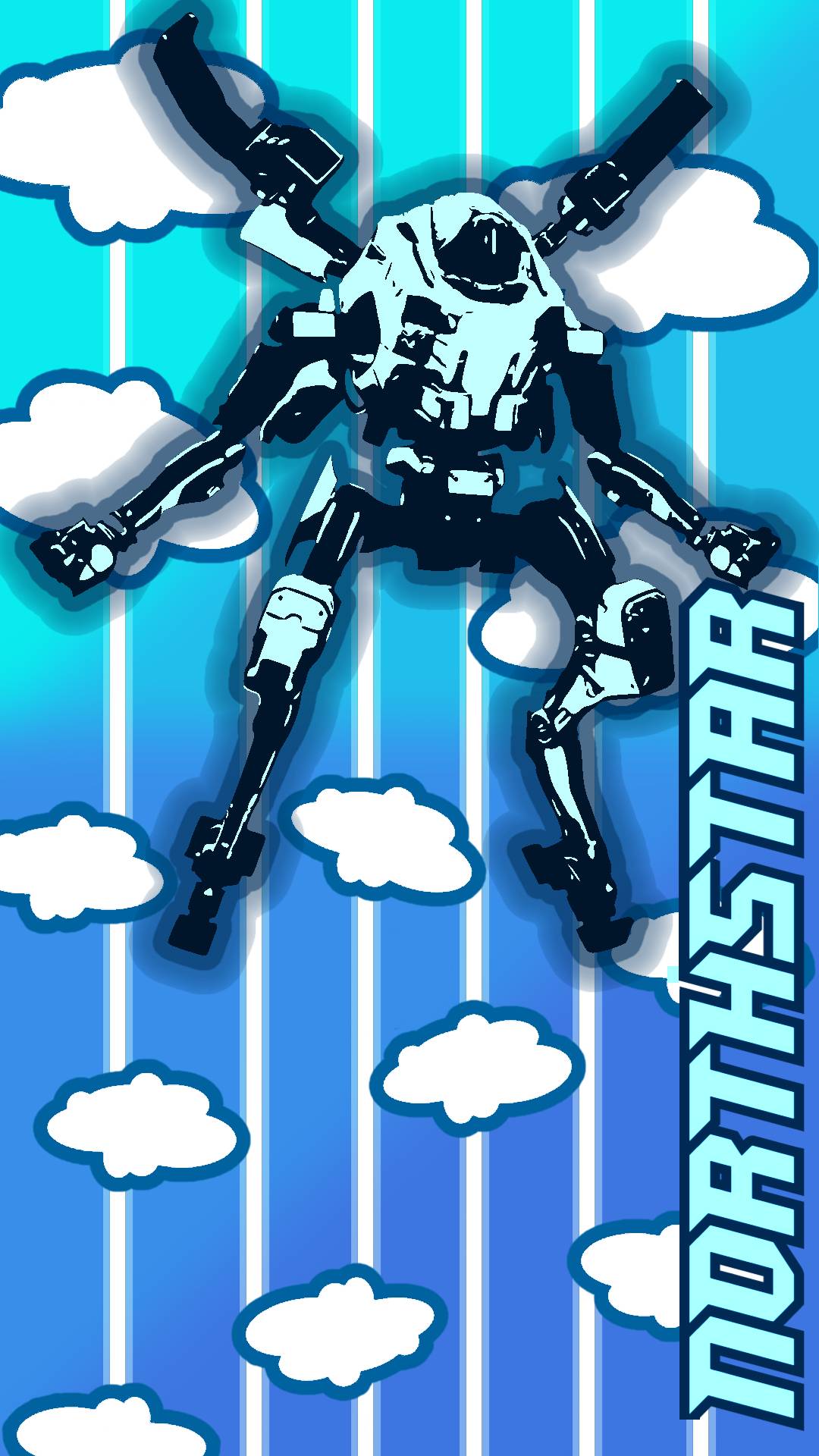 I've made a Northstar wallpaper for you guys | Scrolller