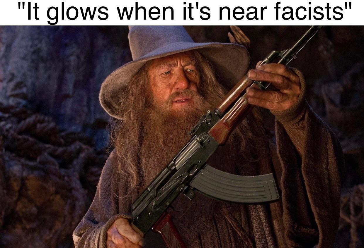 I've never seen LOTR | Scrolller