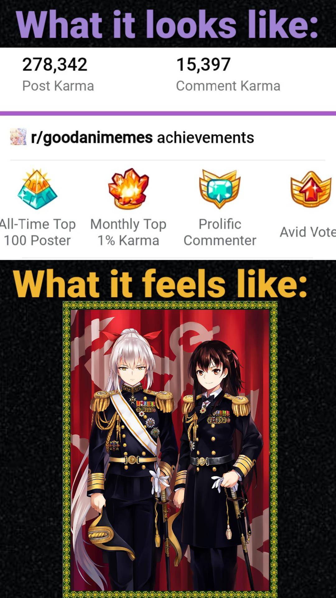 I've only made it this far because of you, Comradez | Scrolller