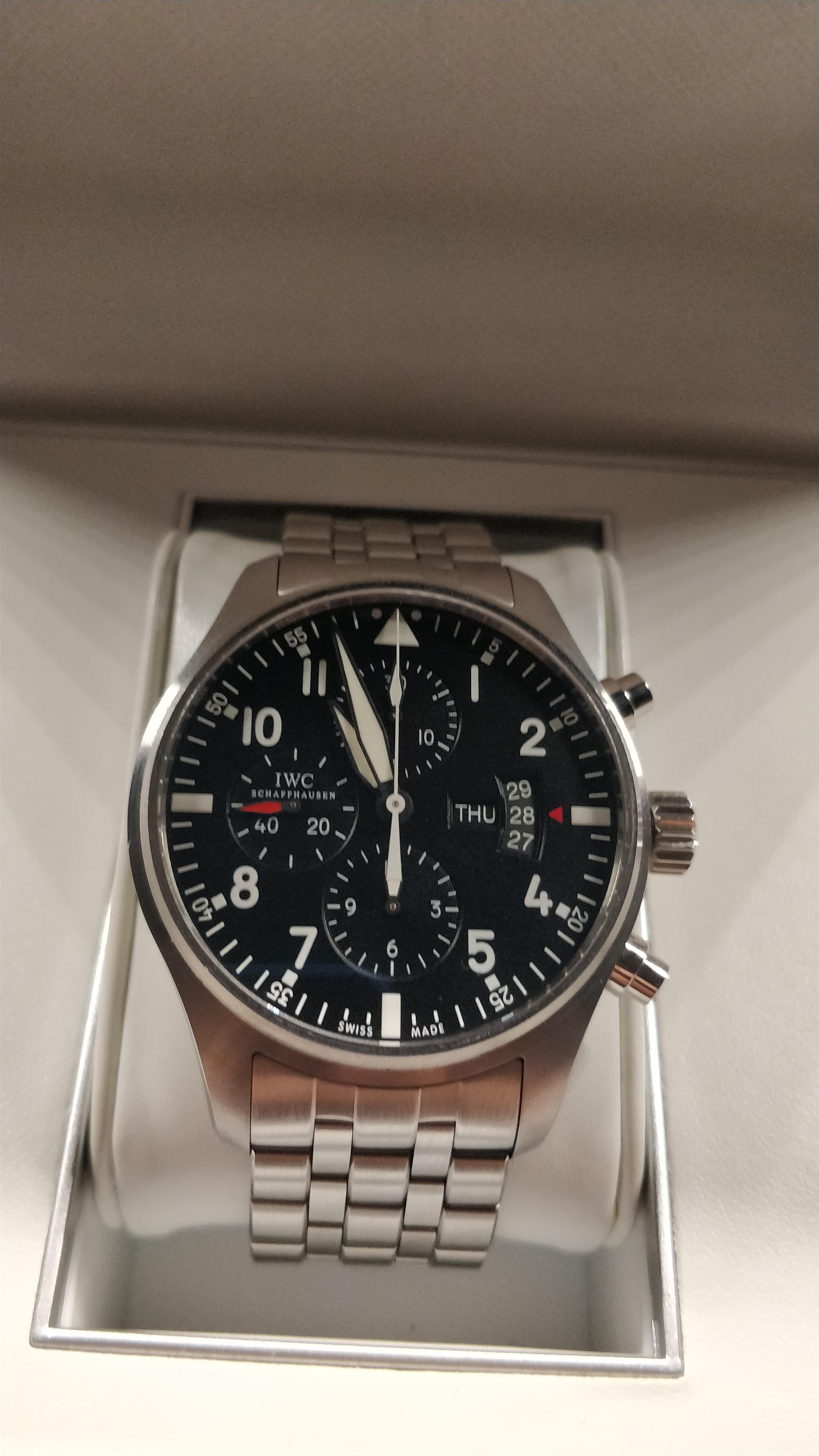 [IWC] I got this as a gift from my uncle. | Scrolller