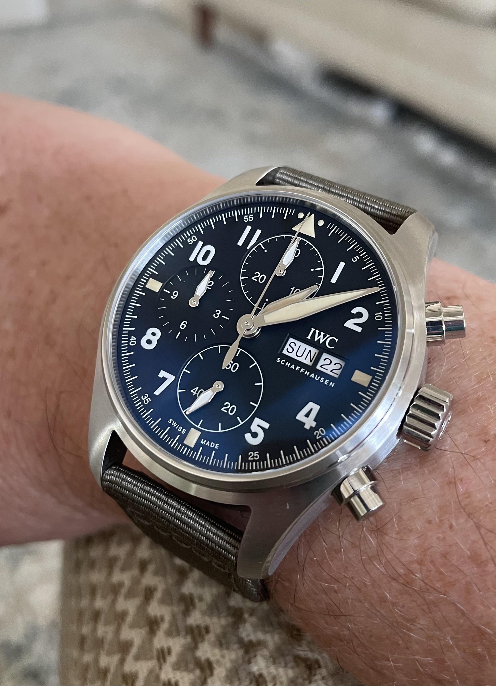 [IWC] Spitfire Pilot | Scrolller
