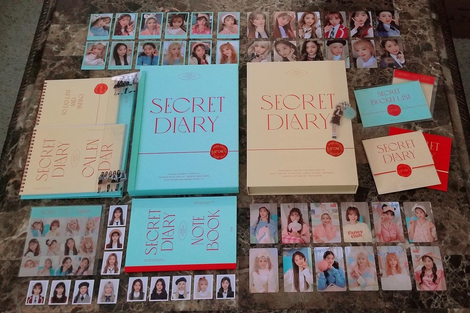 IZ*ONE Secret Diary! ٩( ᗜ )و | Scrolller