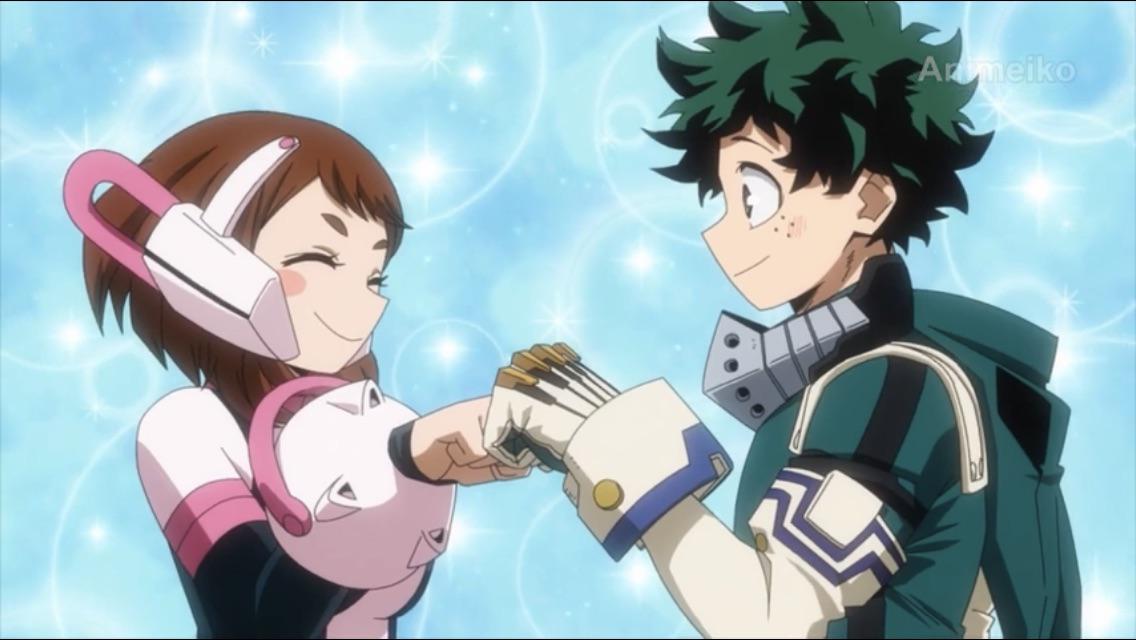Izuocha fist bump!!!! | Scrolller