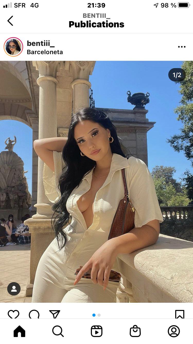 J’ai créé un sub sur elle c’est Bentiinsta | Scrolller