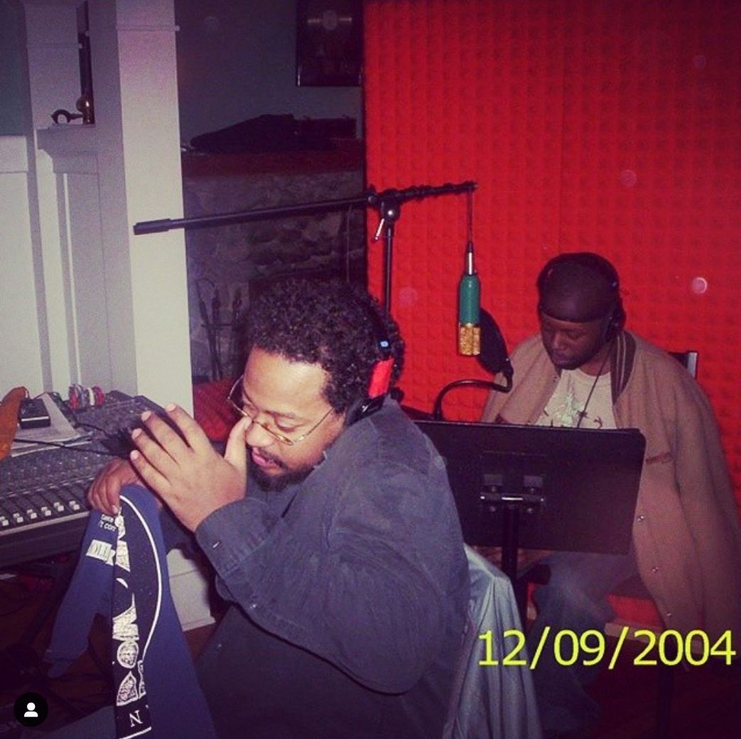 J Dilla recording with Sa-Ra (2004) | Scrolller