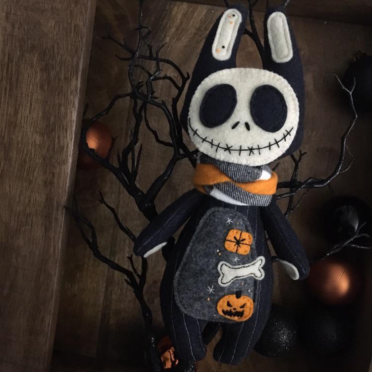 Jack Skellington rabbit! | Scrolller