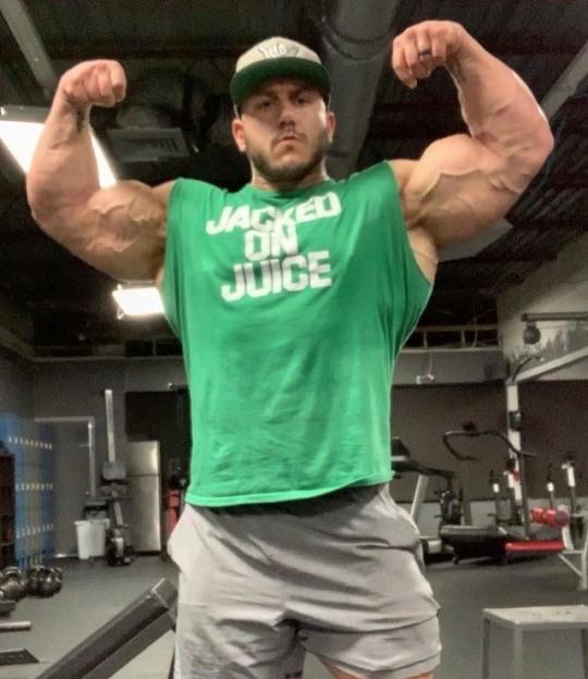 “Jacked on juice” … | Scrolller