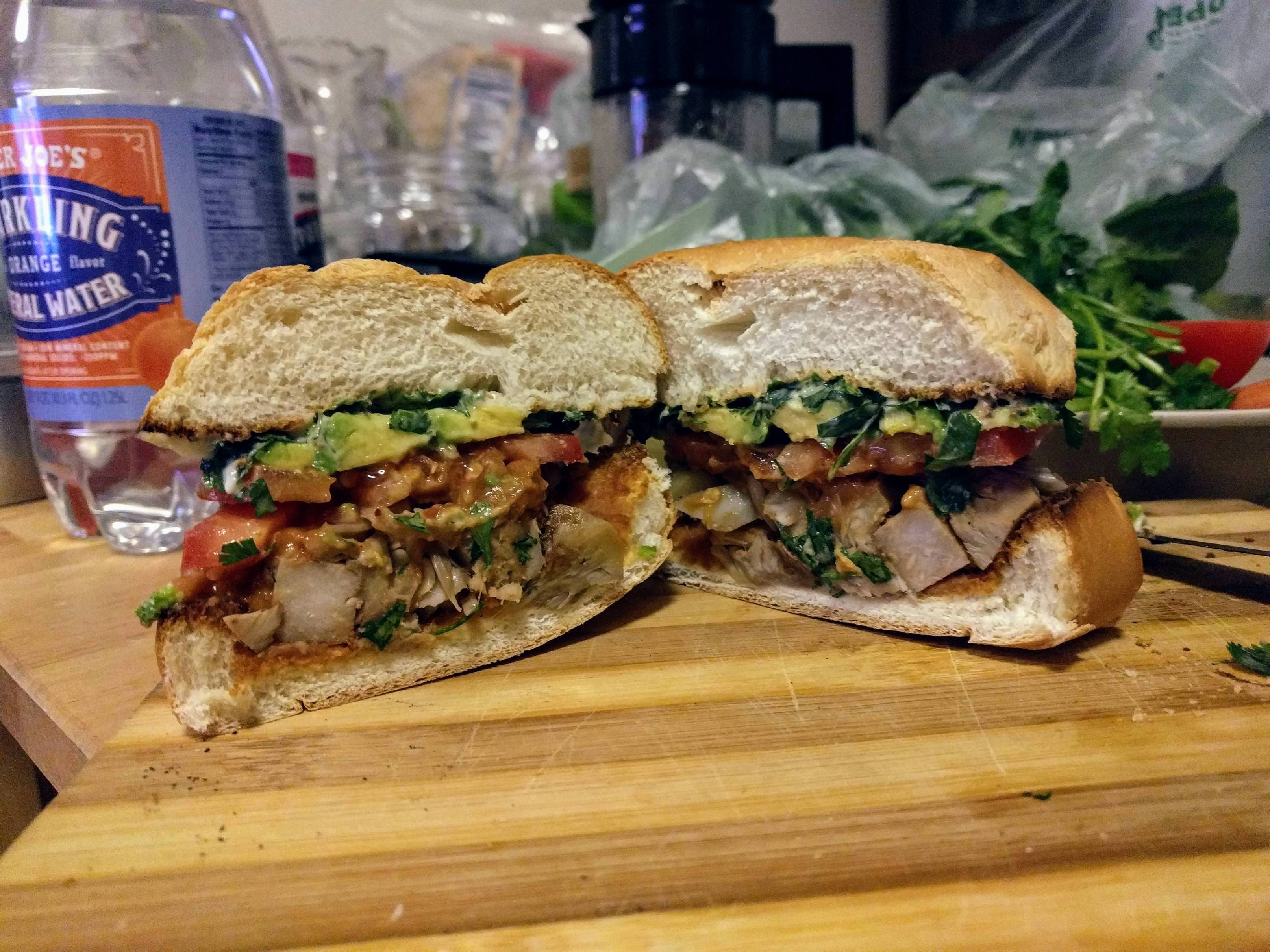 Jackfruit torta. | Scrolller