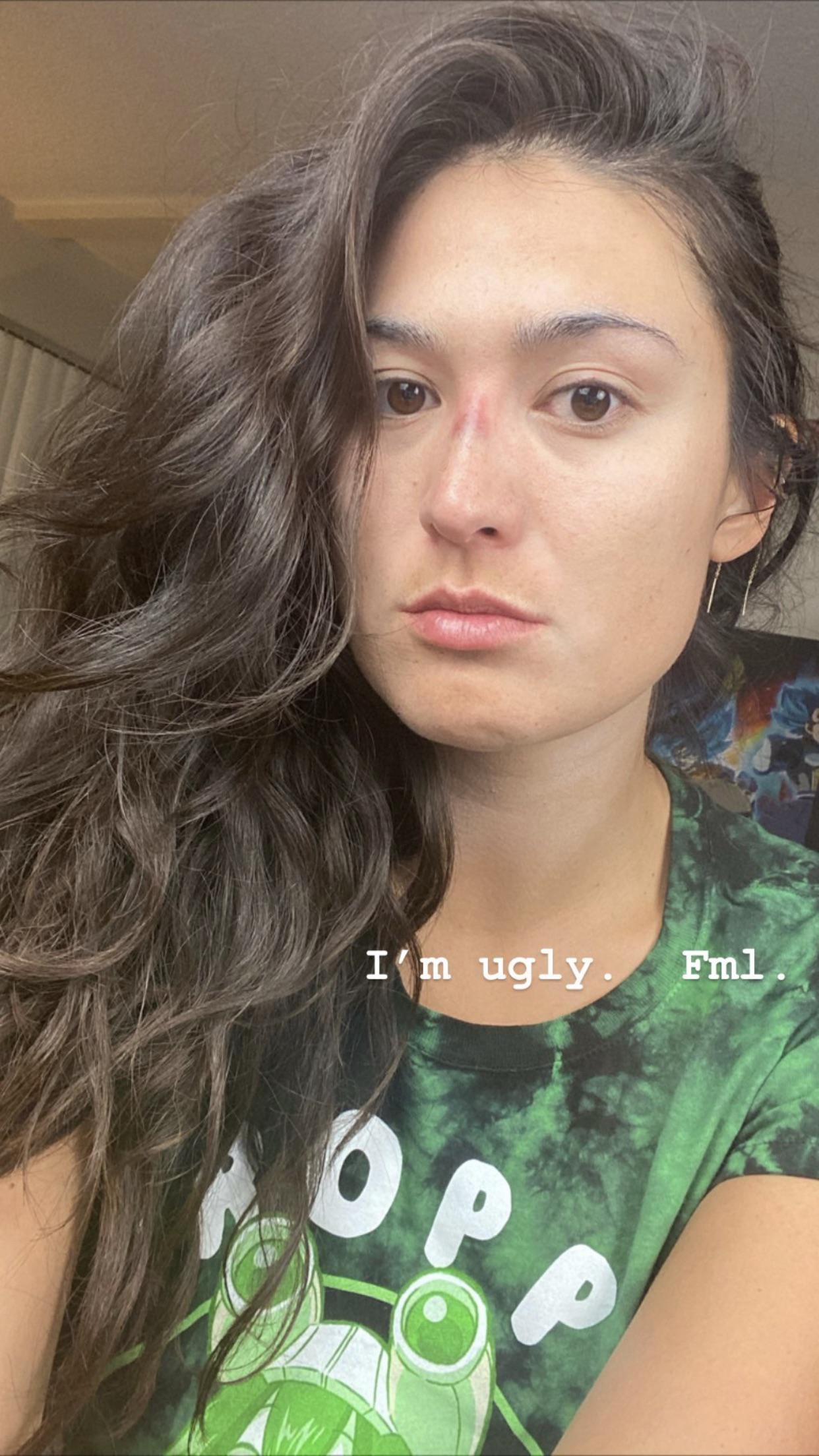 Jacki without makeup. And she is still FAR from ugly. Wish she saw ...