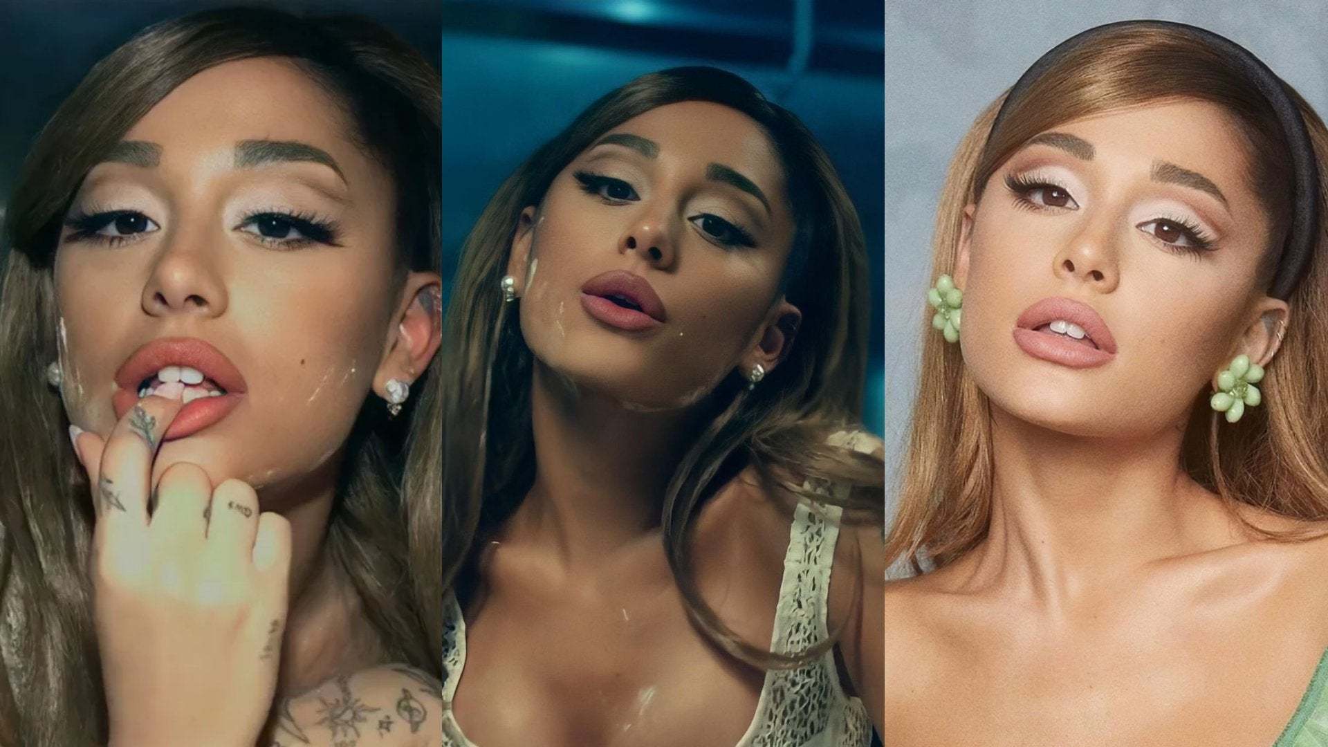 jacking off to Ariana Grande's face | Scrolller