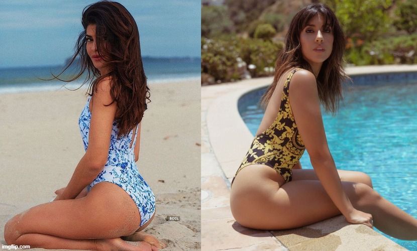 Jacqueline Fernandez vs Stephanie Beatriz | Scrolller
