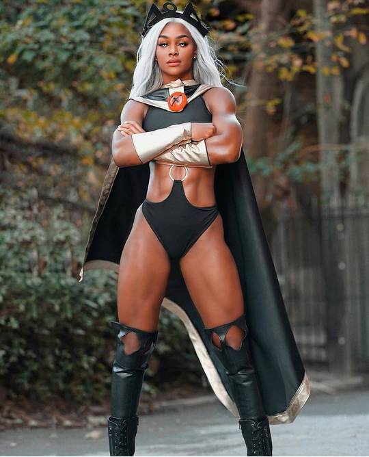 Jade Cargill as Storm | Scrolller