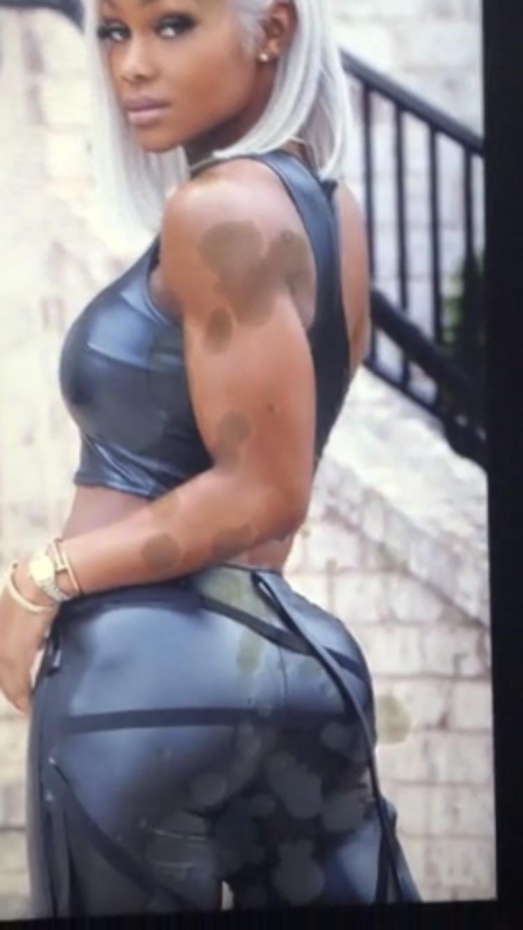 Jade Cargill blasted with cum | Scrolller