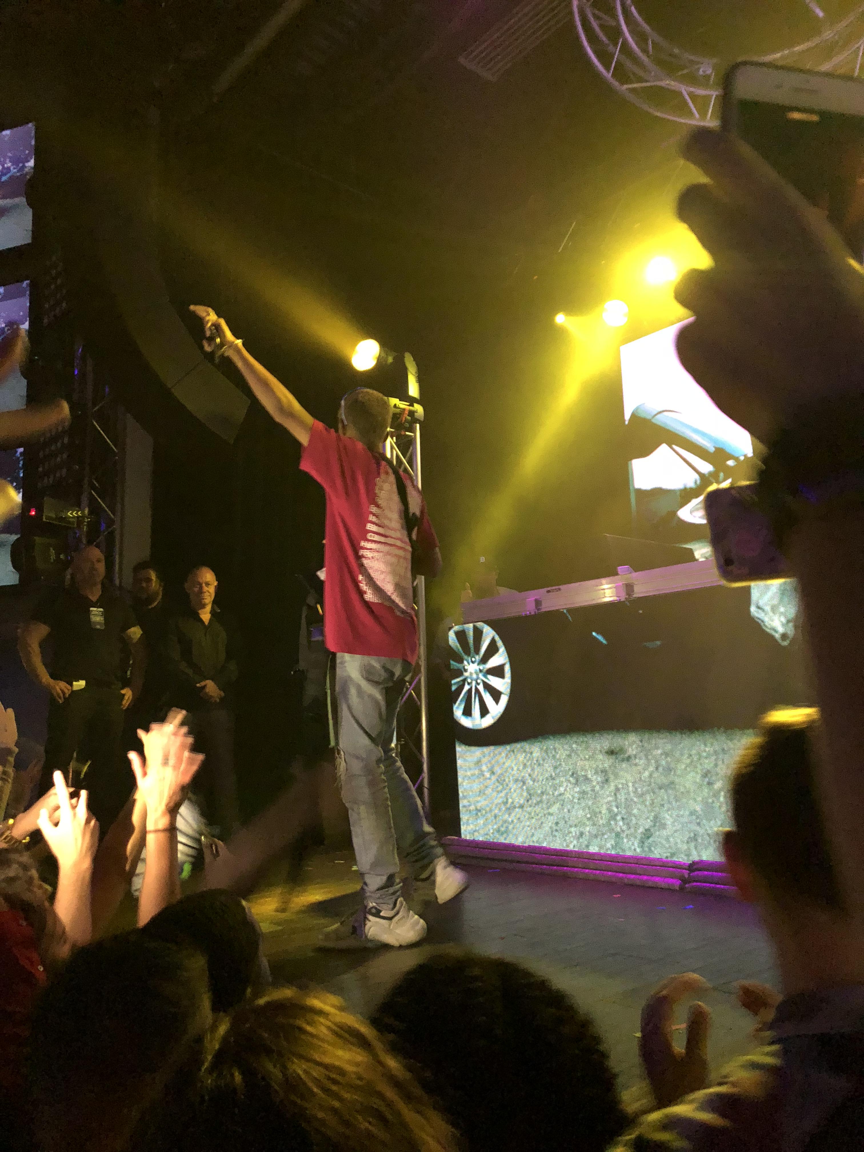 Jaden Smith private performance in SLC | Scrolller