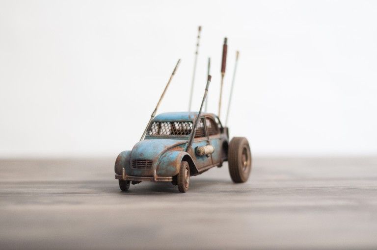 Jakob Eklund/SnakeMake - Desert Buggy | Scrolller