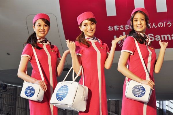 JAL x Samantha Thavasa Jet | Scrolller