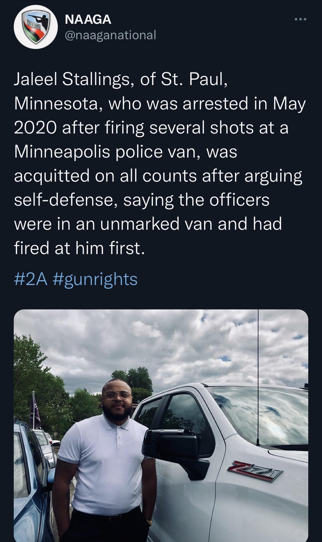 Jaleel Stallings did nothing wrong | Scrolller