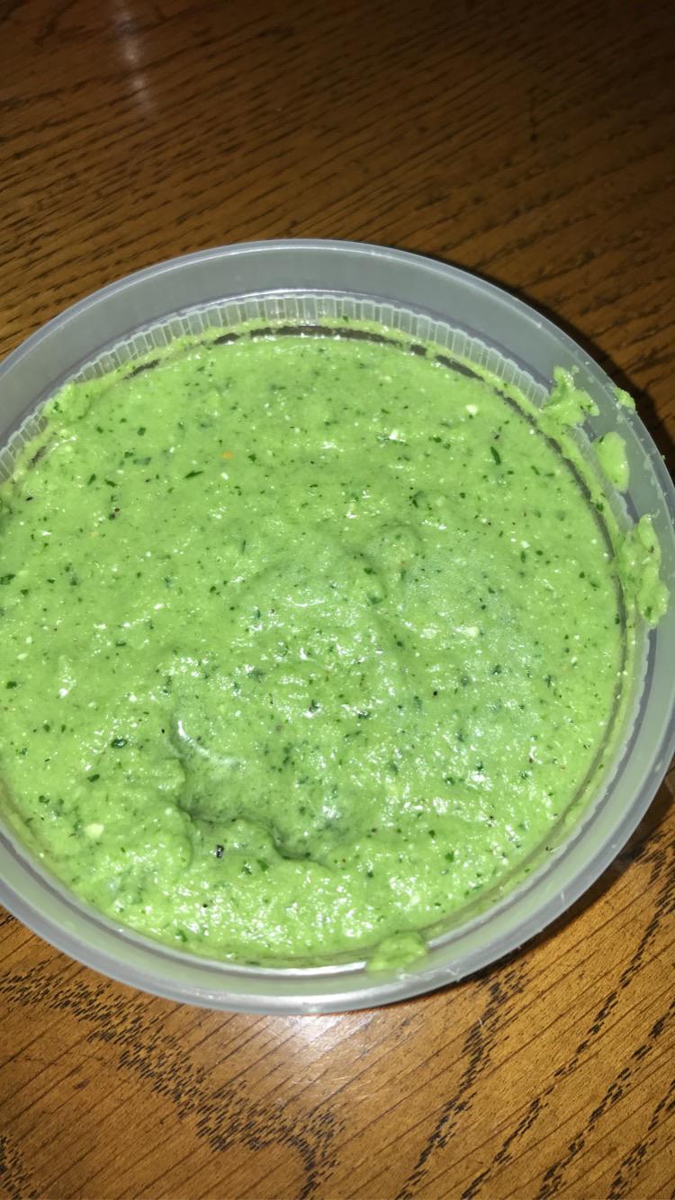 Jalepeño-Serrano Salsa Verde | Scrolller