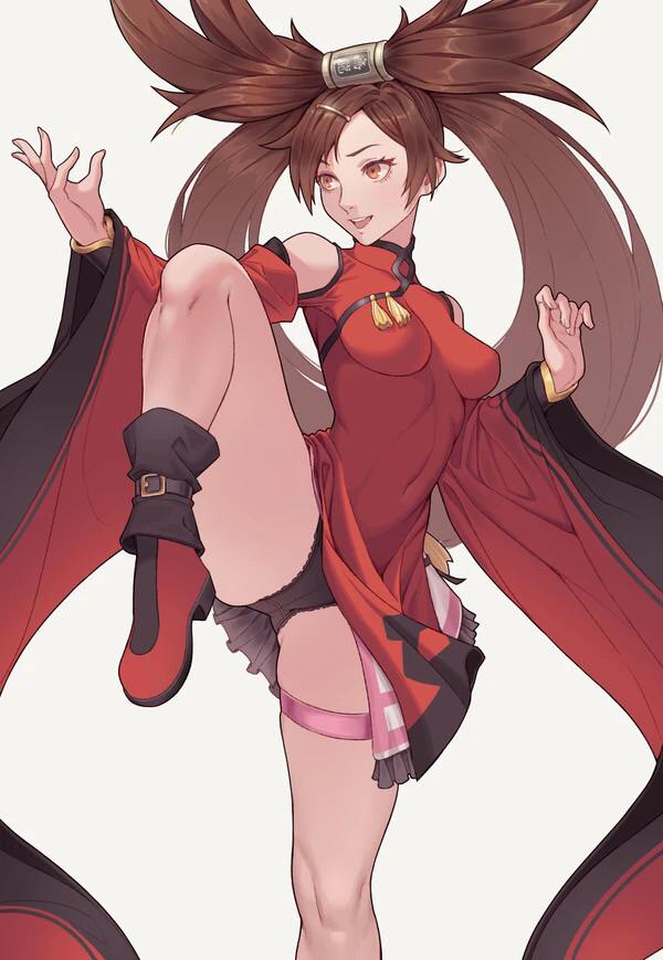 Jam Kuradoberi (cheshirrr) [Guilty Gear] | Scrolller