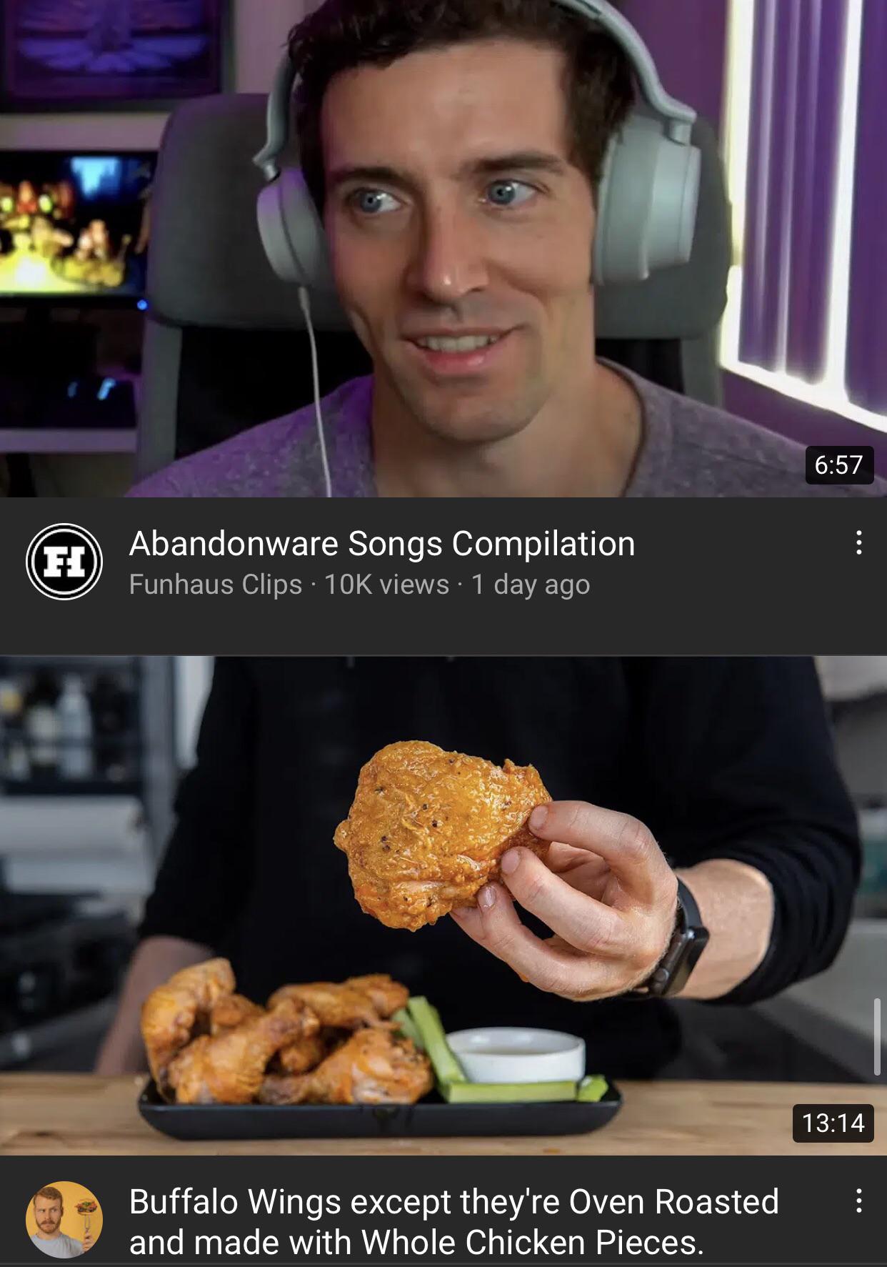 James, the chicken man. | Scrolller