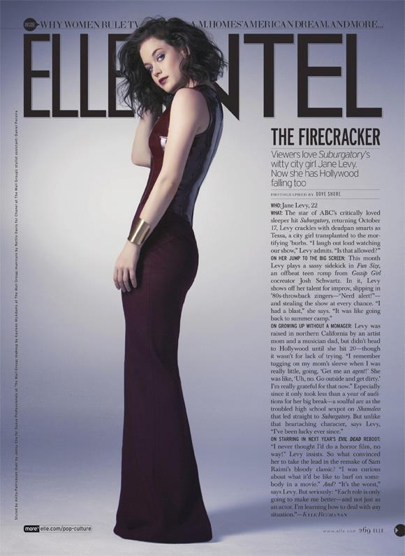 Jane Levy (x72) | Scrolller