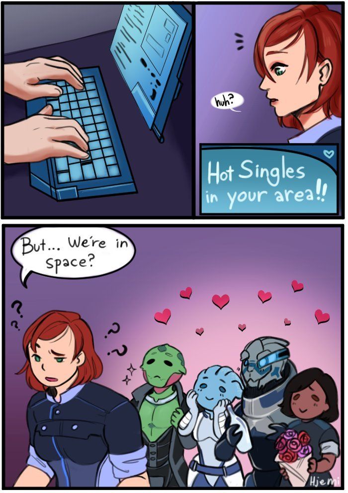 Jane Shepard and Spam mail | Scrolller