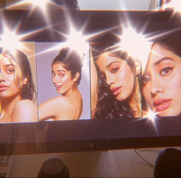 Janhvi Kapoor never fails to do her magic. | Scrolller