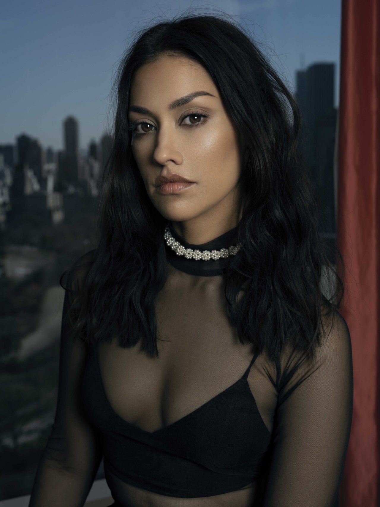 Janina Gavankar is prime facefuck material. | Scrolller
