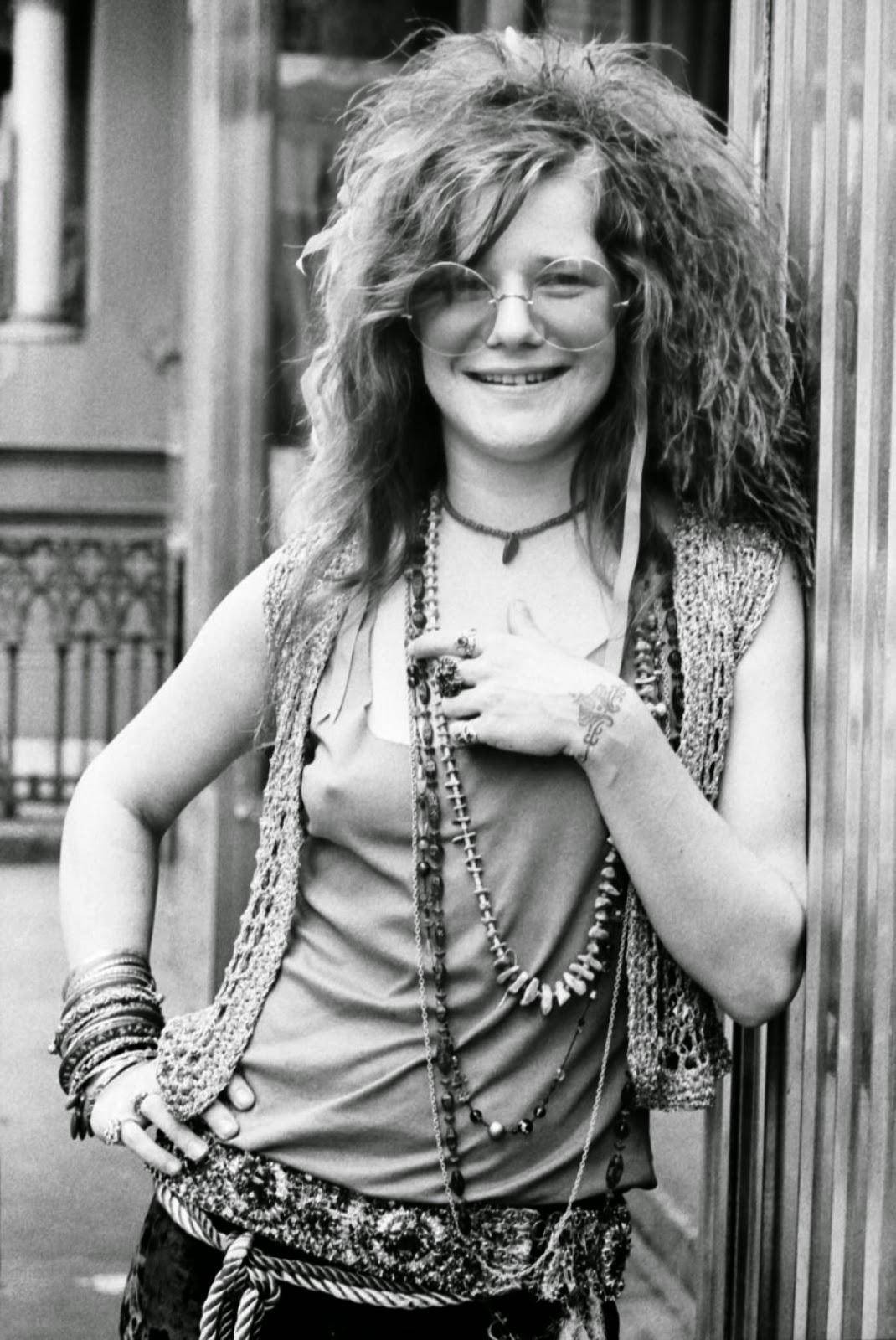Janis Joplin 1960s | Scrolller