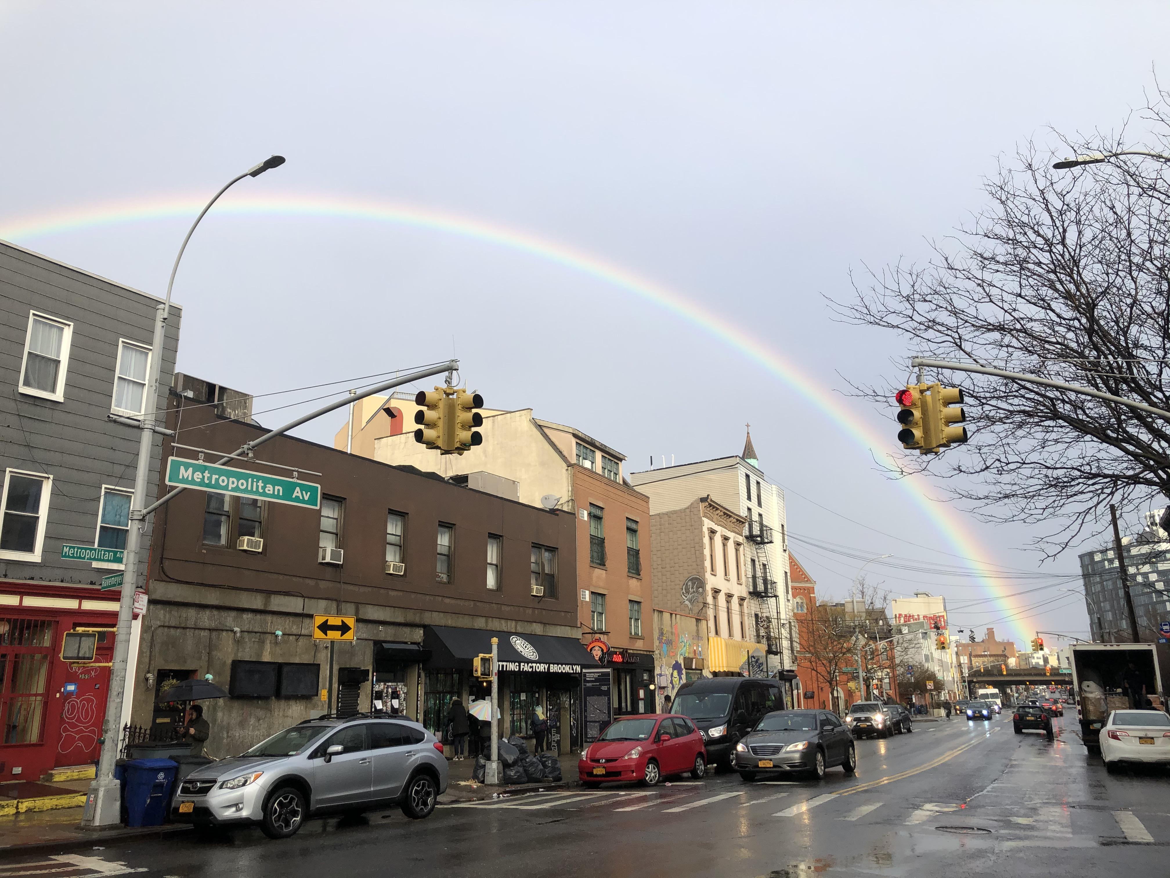 January Rainbow | Scrolller