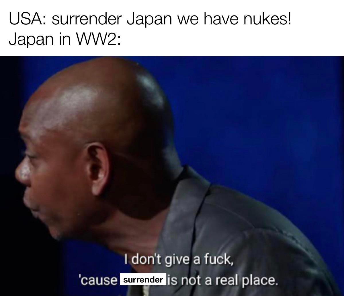 Japan in WW2 be like | Scrolller