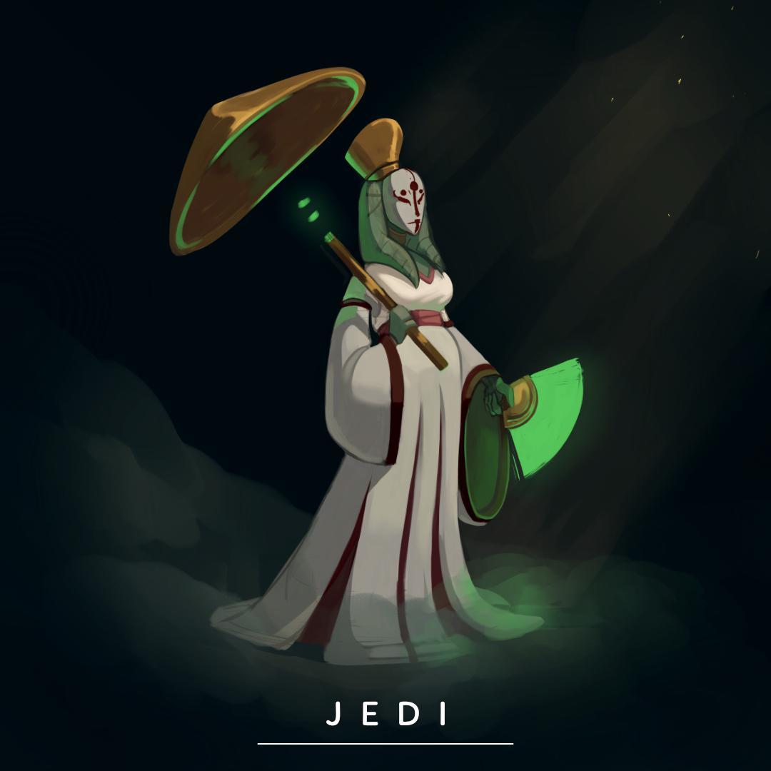 Japanese Jedi | Scrolller
