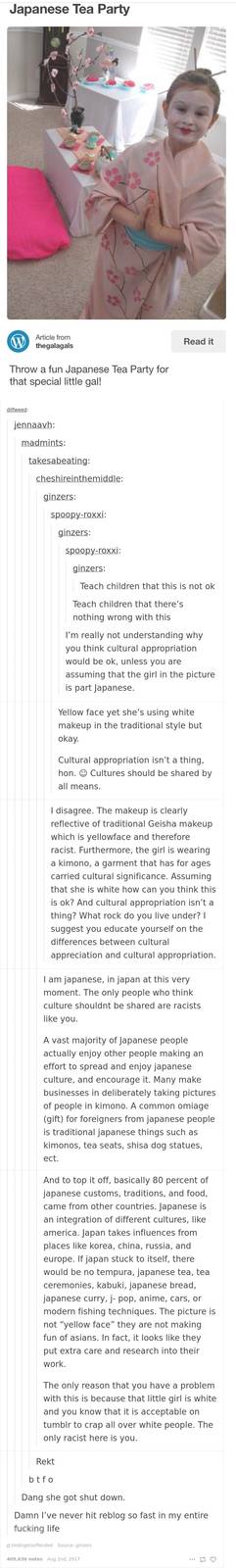 Japanese Tea Party | Scrolller