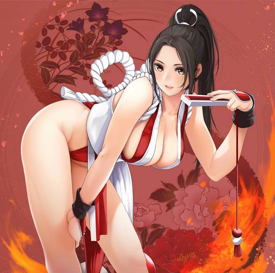 Japan's Best! 🤤 - Mai Shiranui [King of Fighters] | Scrolller