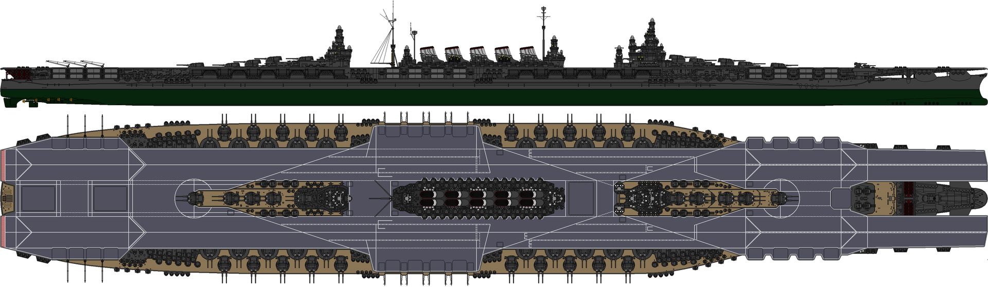 Japan's ultimate carrier | Scrolller