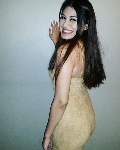 Jasmine Jewel on NYE | Scrolller