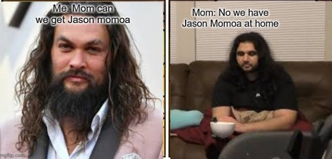 Jason Momoa at home | Scrolller
