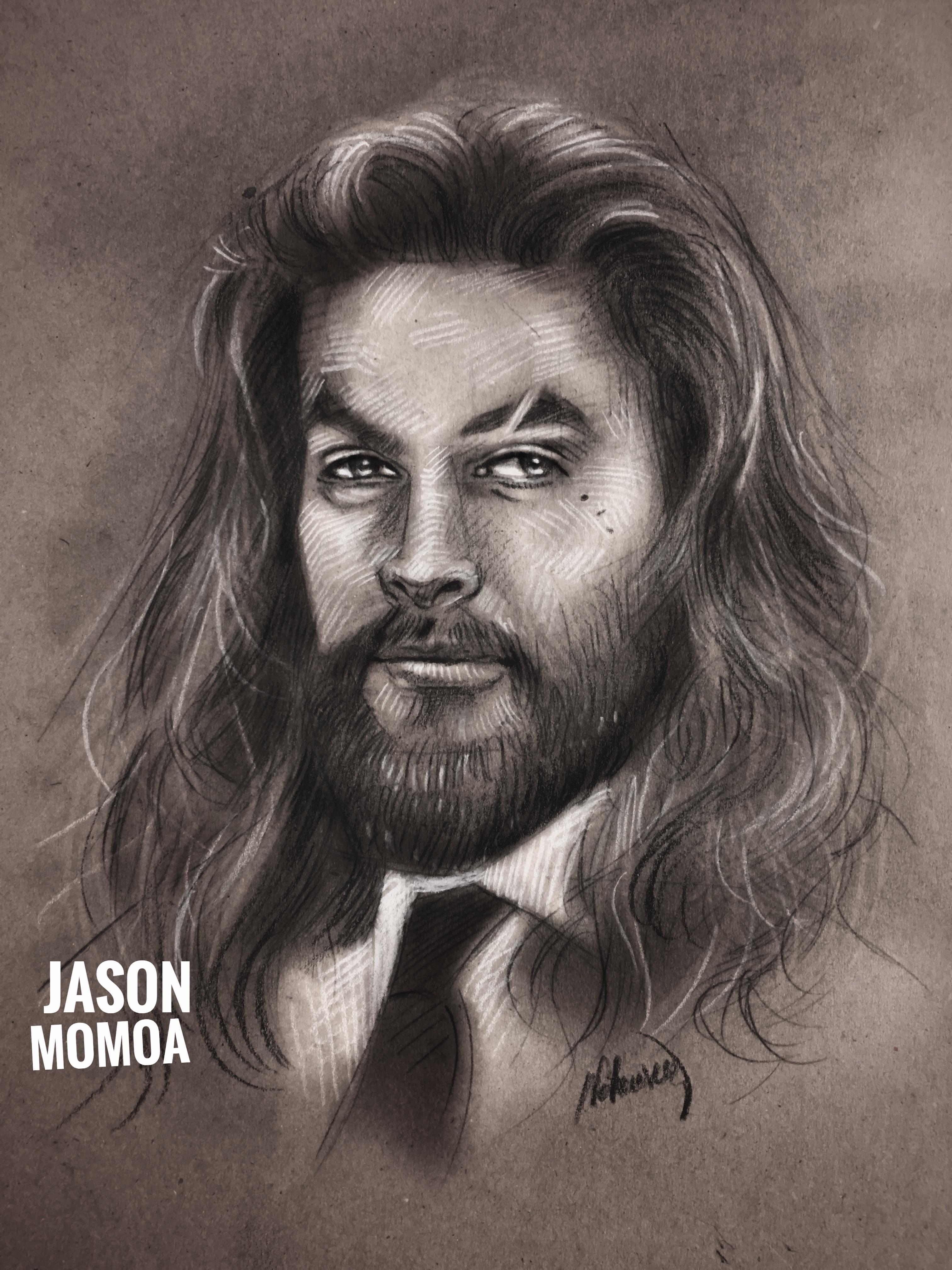 Jason Momoa - my fanart | Scrolller