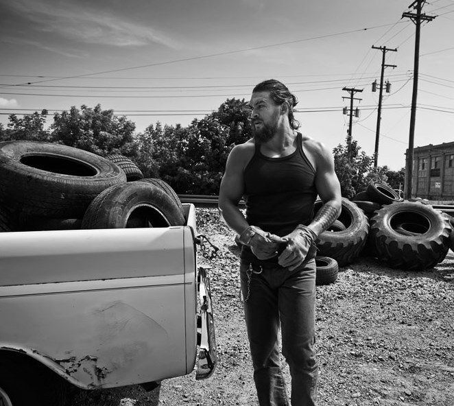 Jason Momoa's gifted | Scrolller