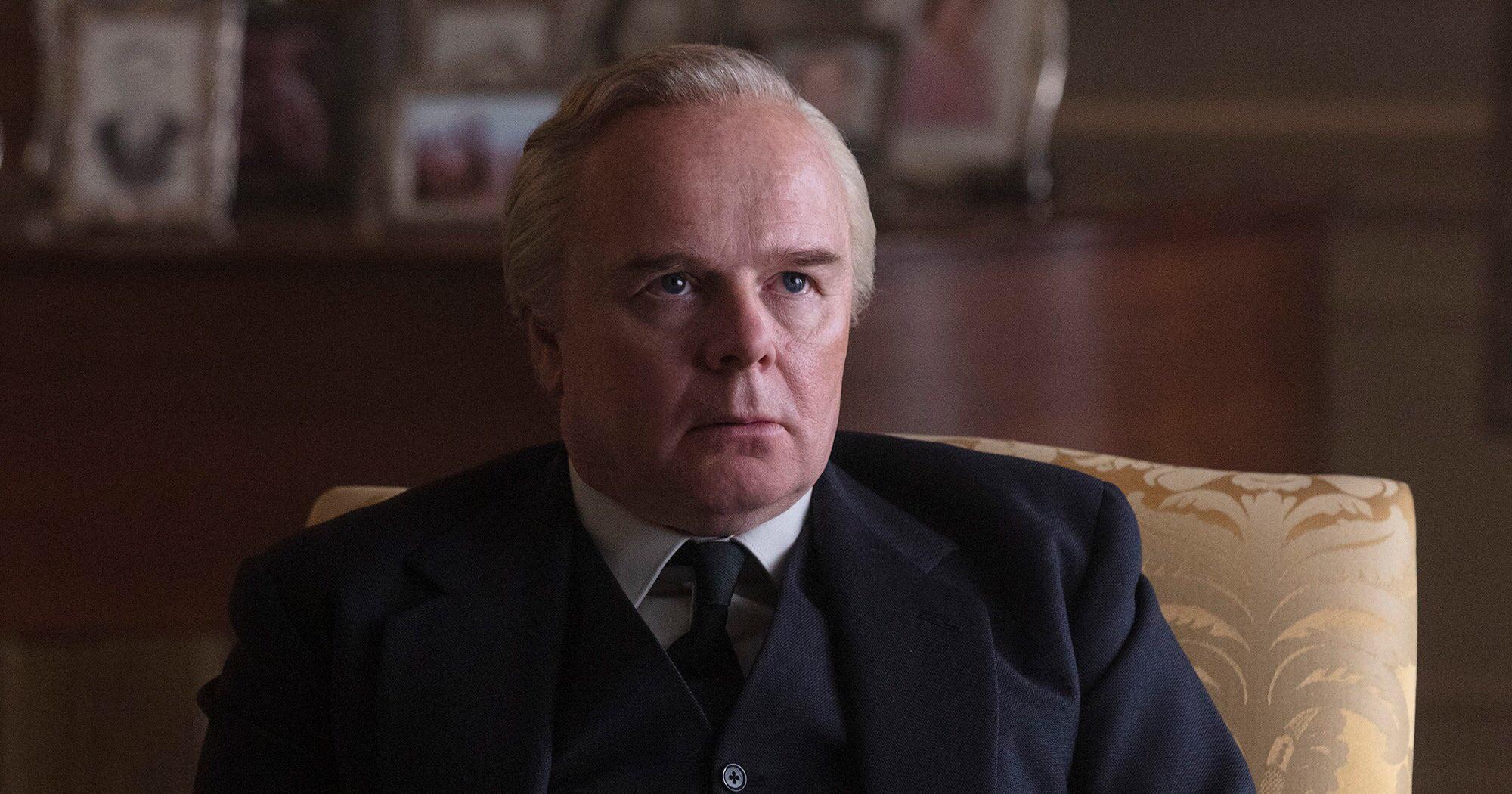 Jason Watkins who plays British PM Harold Wilson on Netflix’s The Crown | Scrolller