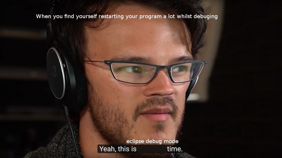 Java developers be like | Scrolller