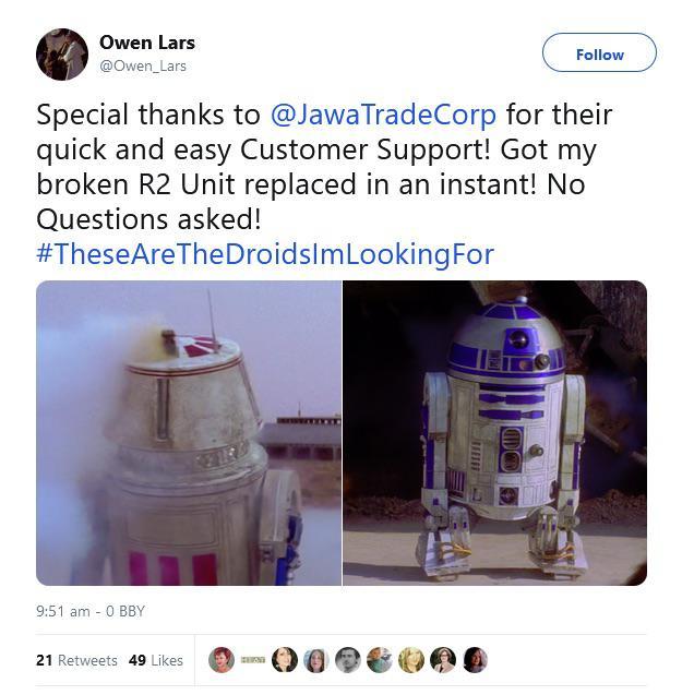 Jawas are always a reliable source | Scrolller