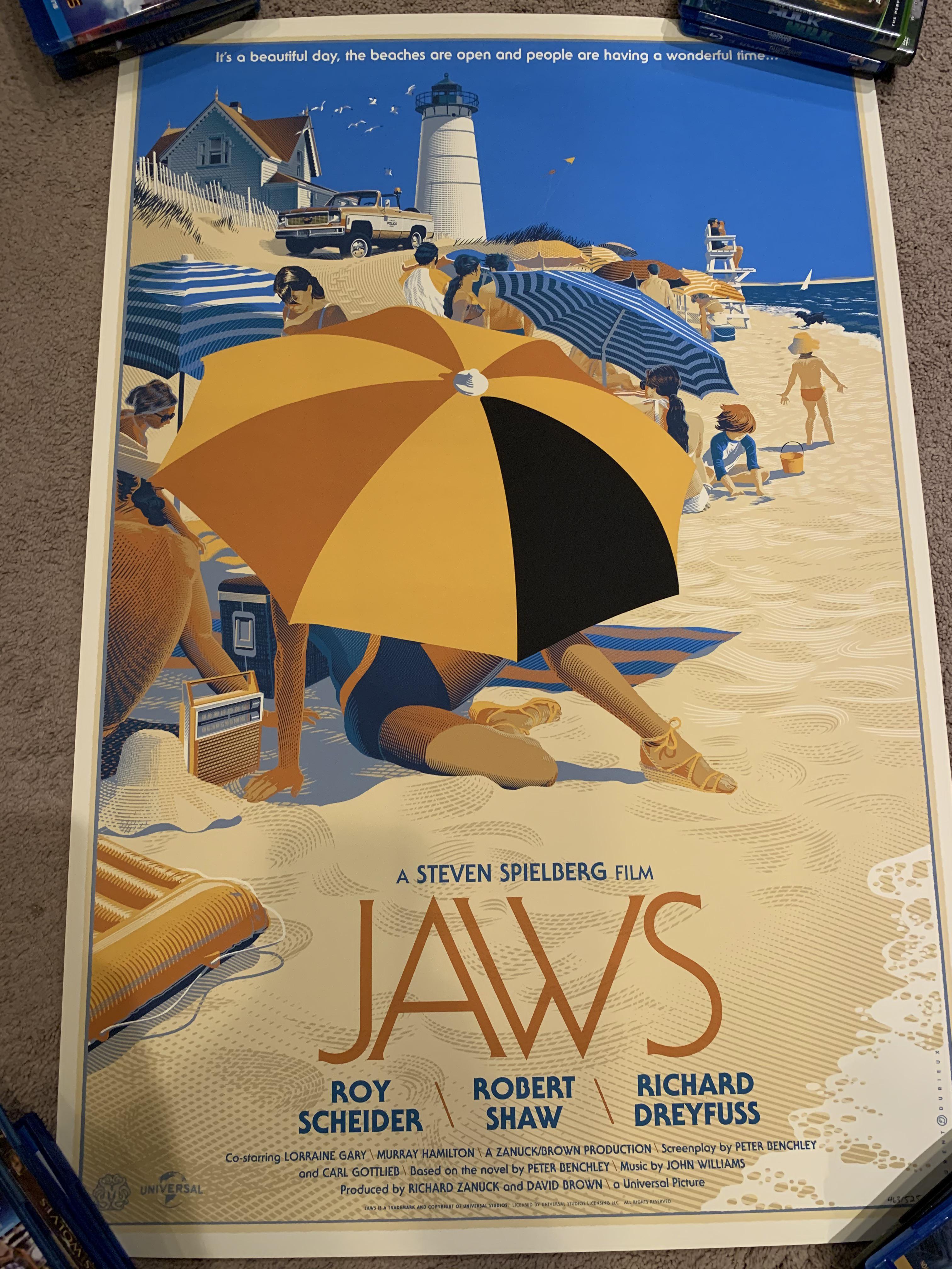 JAWS rare print, need some info | Scrolller