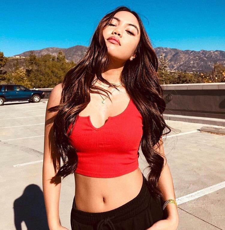 Jayka in a parking lot | Scrolller