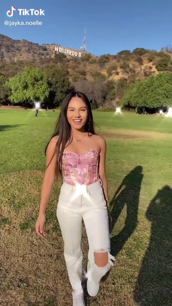 Jayka in Hollywood | Scrolller