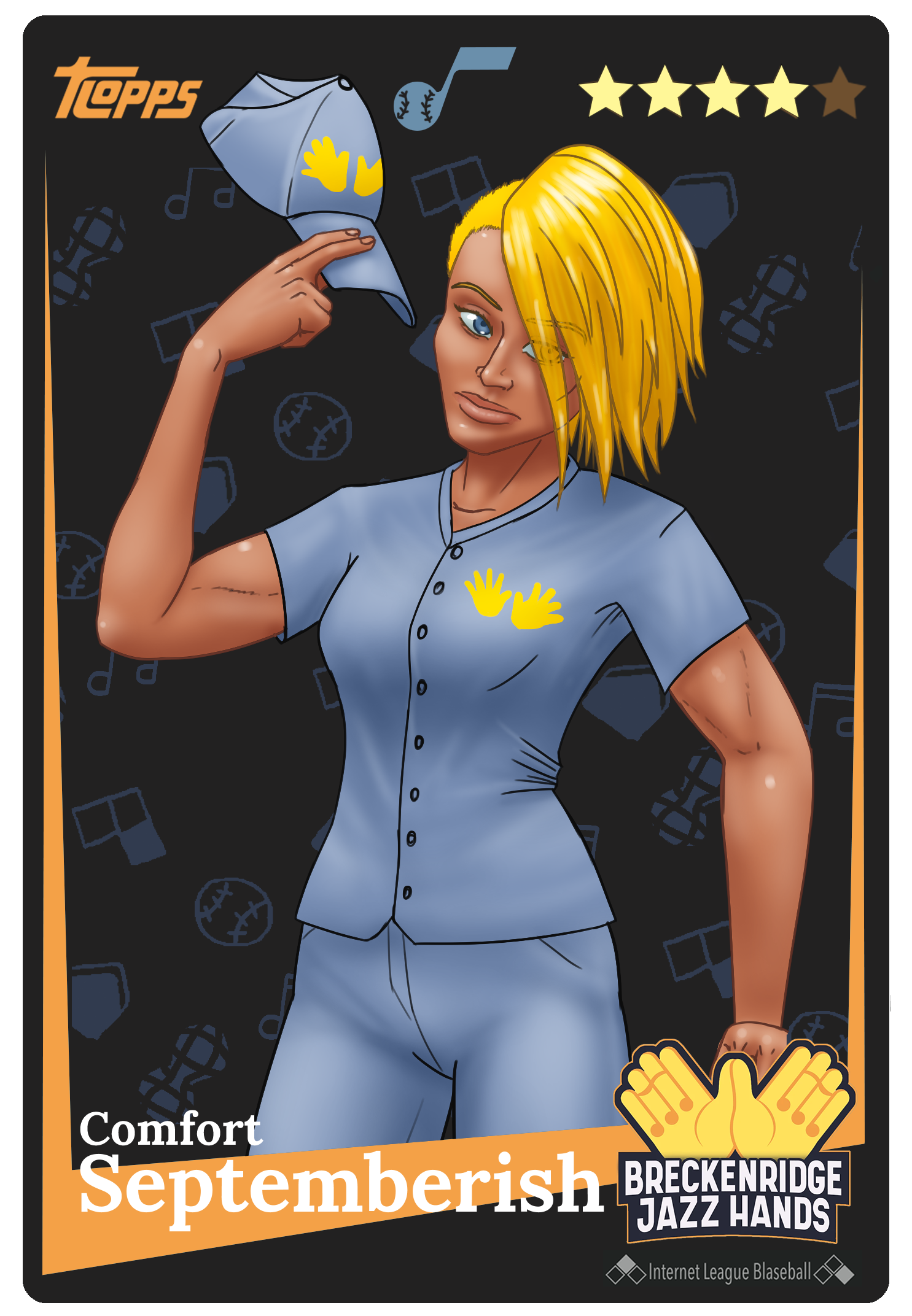 👐Jazz Hands👐 ★★★★ player Comfort Septemberish | Scrolller