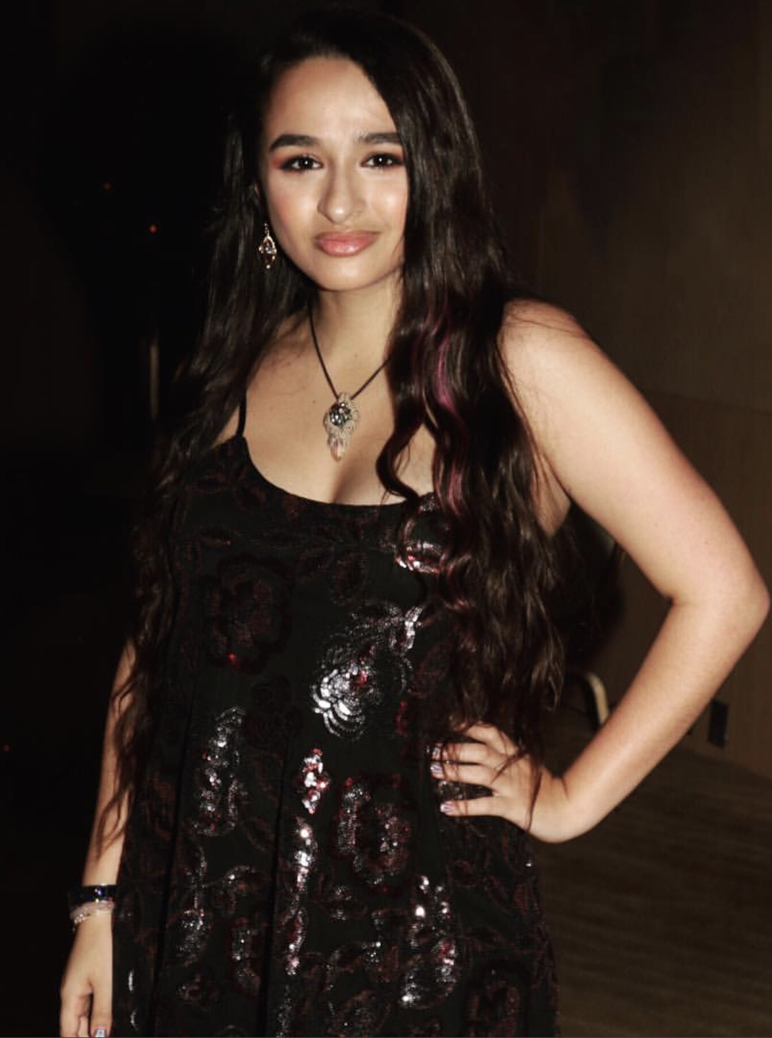 Jazz Jennings — In Black | Scrolller